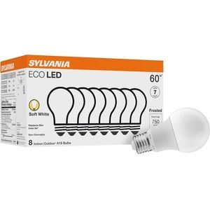 sylvania | Other | Light Bulb A9 6w Equivalent Efficient 9w 7 ...